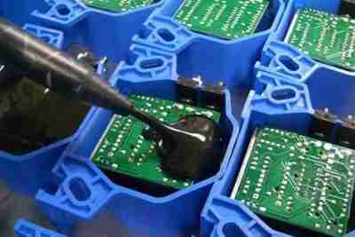 How to Pot Electronic Components?